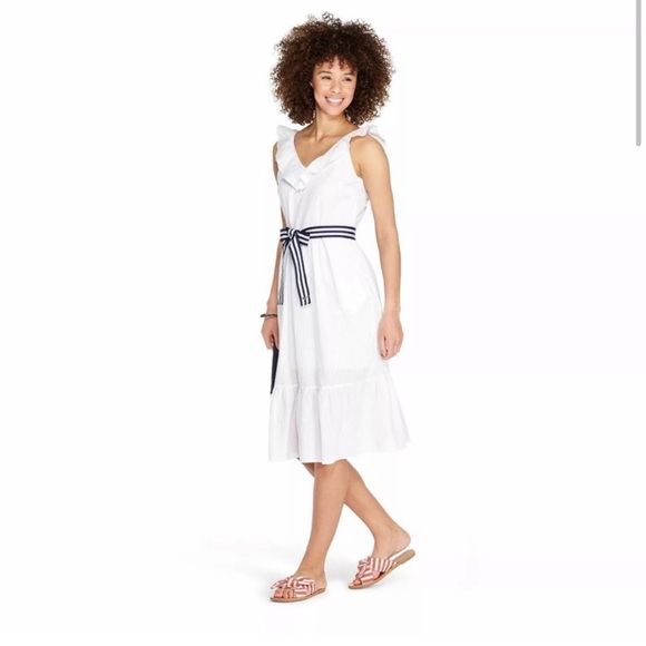 Vineyard Vines White Dress